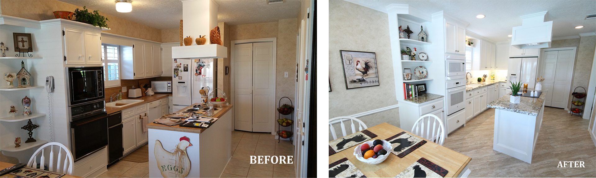 Missouri City Kitchen Renovation - Vick Construction